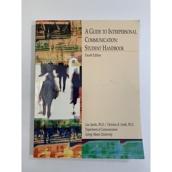 Other | A Guide To Interpersonal Communication Student Handbook 4th ...